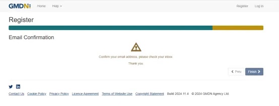 注册GMDN账号以及查询GMDN代码的步骤 - 培训新闻 - 资讯中心 - 上海凌甫科技有限公司