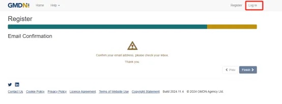 注册GMDN账号以及查询GMDN代码的步骤 - 培训新闻 - 资讯中心 - 上海凌甫科技有限公司